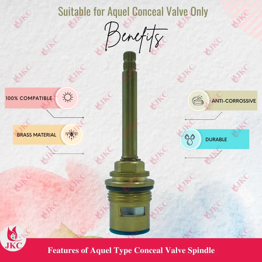 Premium Jaquar Taps Spare Parts | JKC Emart